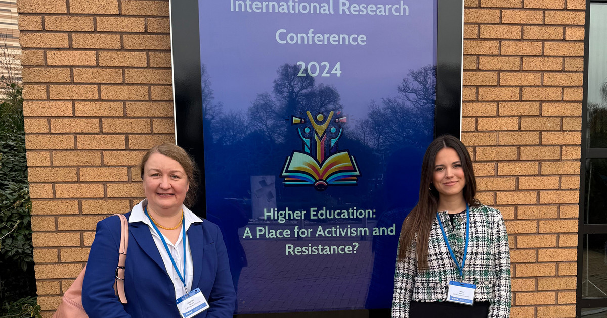 Contributions to the SRHE International Conference 2024 - HdHf - TU ...