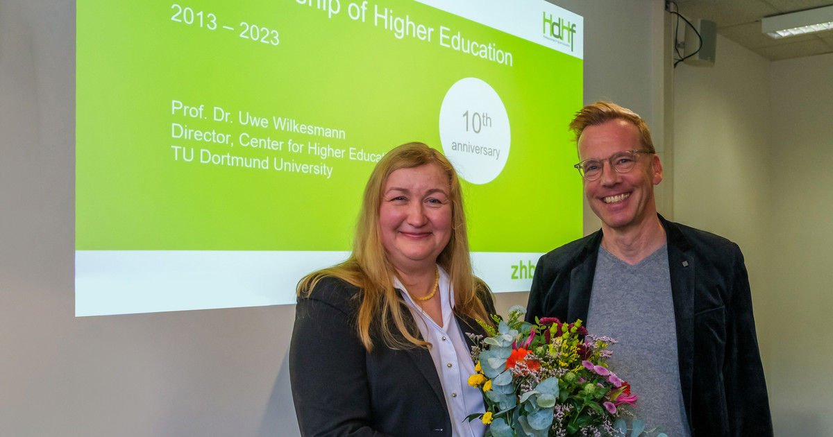 10 Jahre Professur für Hochschuldidaktik und Hochschulforschung - HdHf ...