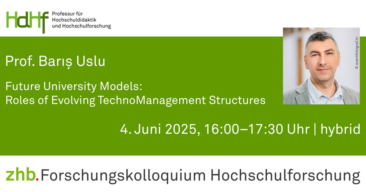 Future University Models: Roles of Evolving TechnoManagement Structures ...